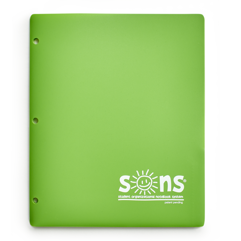 SONS – Green Folder – Lápiz – Papel