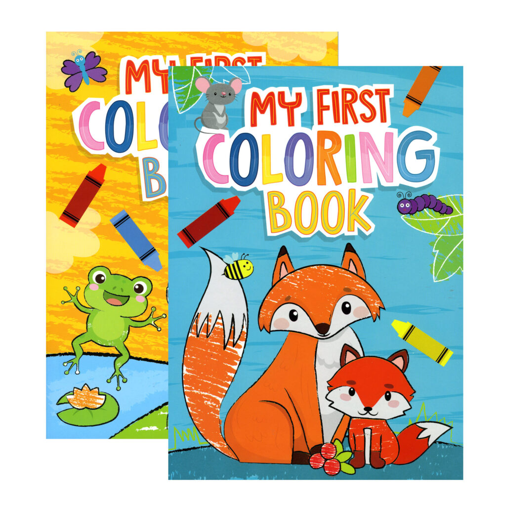 JUMBO MY FIRST COLORING BOOK – Lápiz – Papel